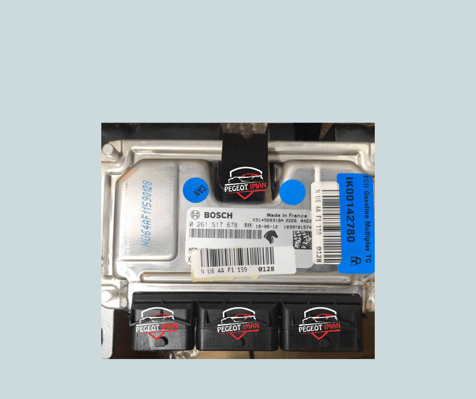 خرید ایسیو (ecu) سمند برند بوش مدل EZU 🚗 | پژو ایمان