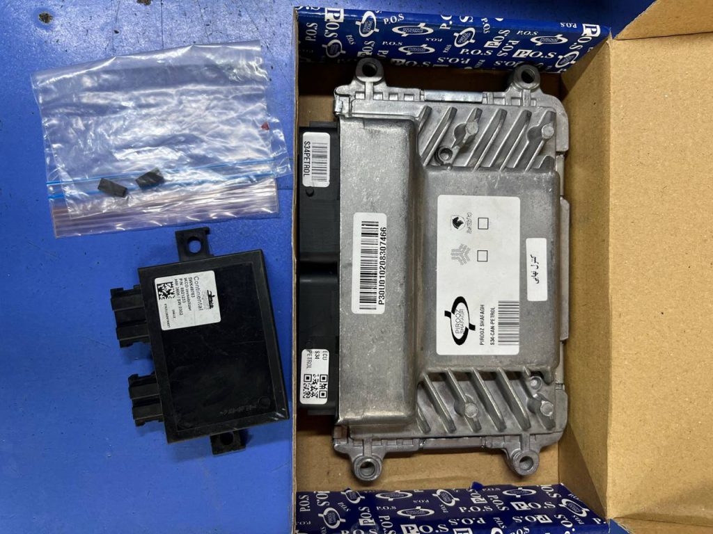 خرید ایسیو (ecu) سمند برند زیمنس EF7 با بهترین قیمت 🚗