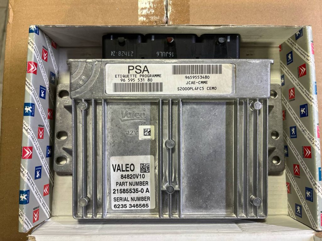 خرید ایسیو (ecu) 206 برند والئو مدل j34 🚗 | پژو ایمان