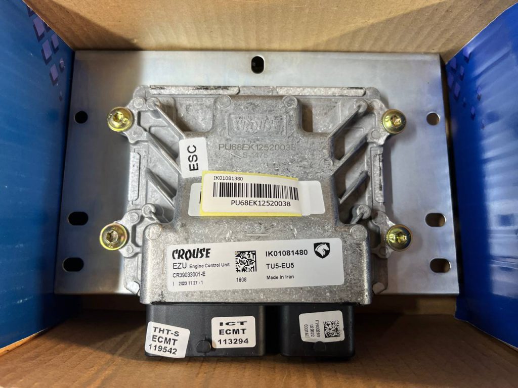 خرید ایسیو (ecu) پارس برند بوش مدل EZU 🚗 | پژو ایمان