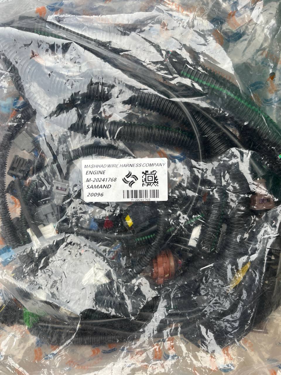 سیم کشی موتور سمند دوگانه سوز | قیمت + خرید | 8021433
