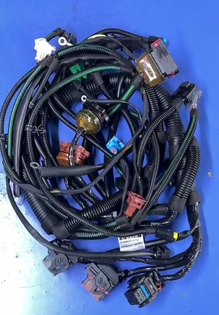 دسته سیم موتور پژو 405 TU5 با ECU بوش ME17 | قیمت + خرید