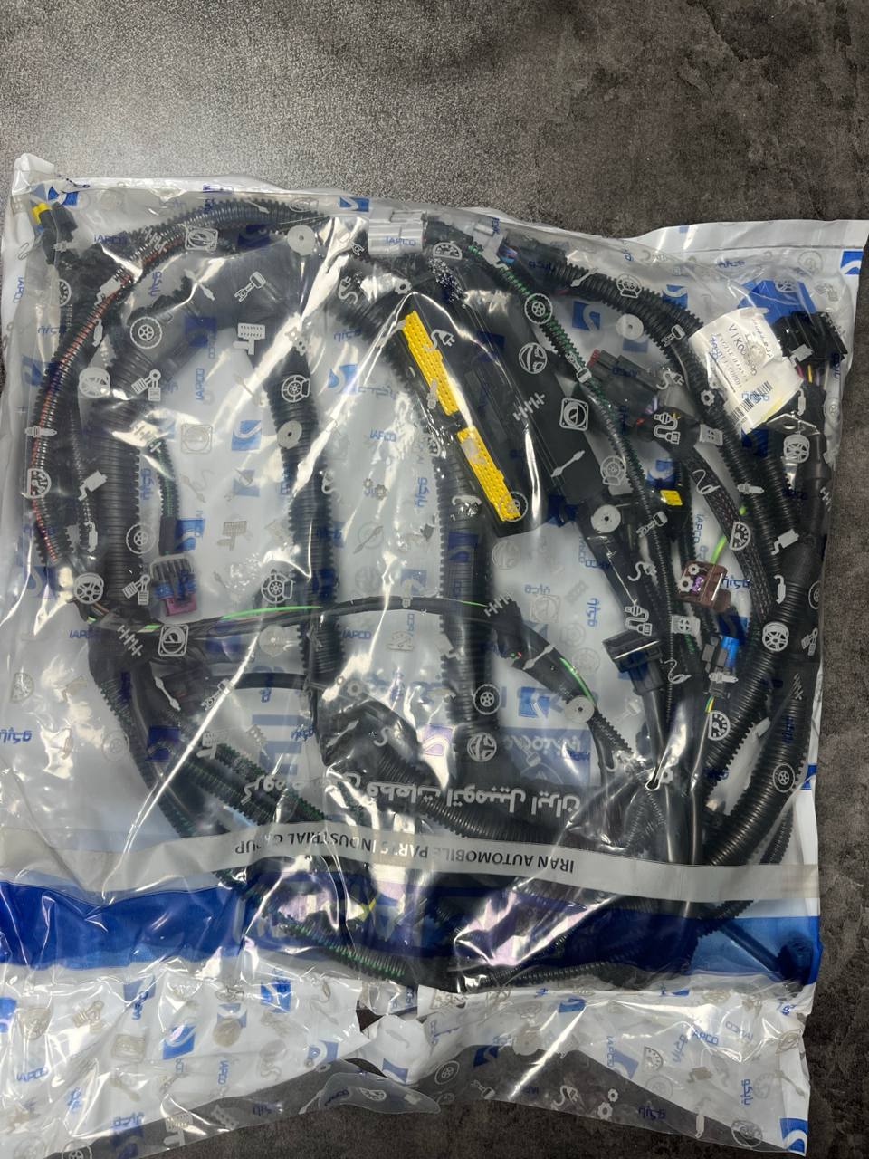 سیم کشی 206 تیپ 2 مدل 91 | قیمت + خرید | اورجینال