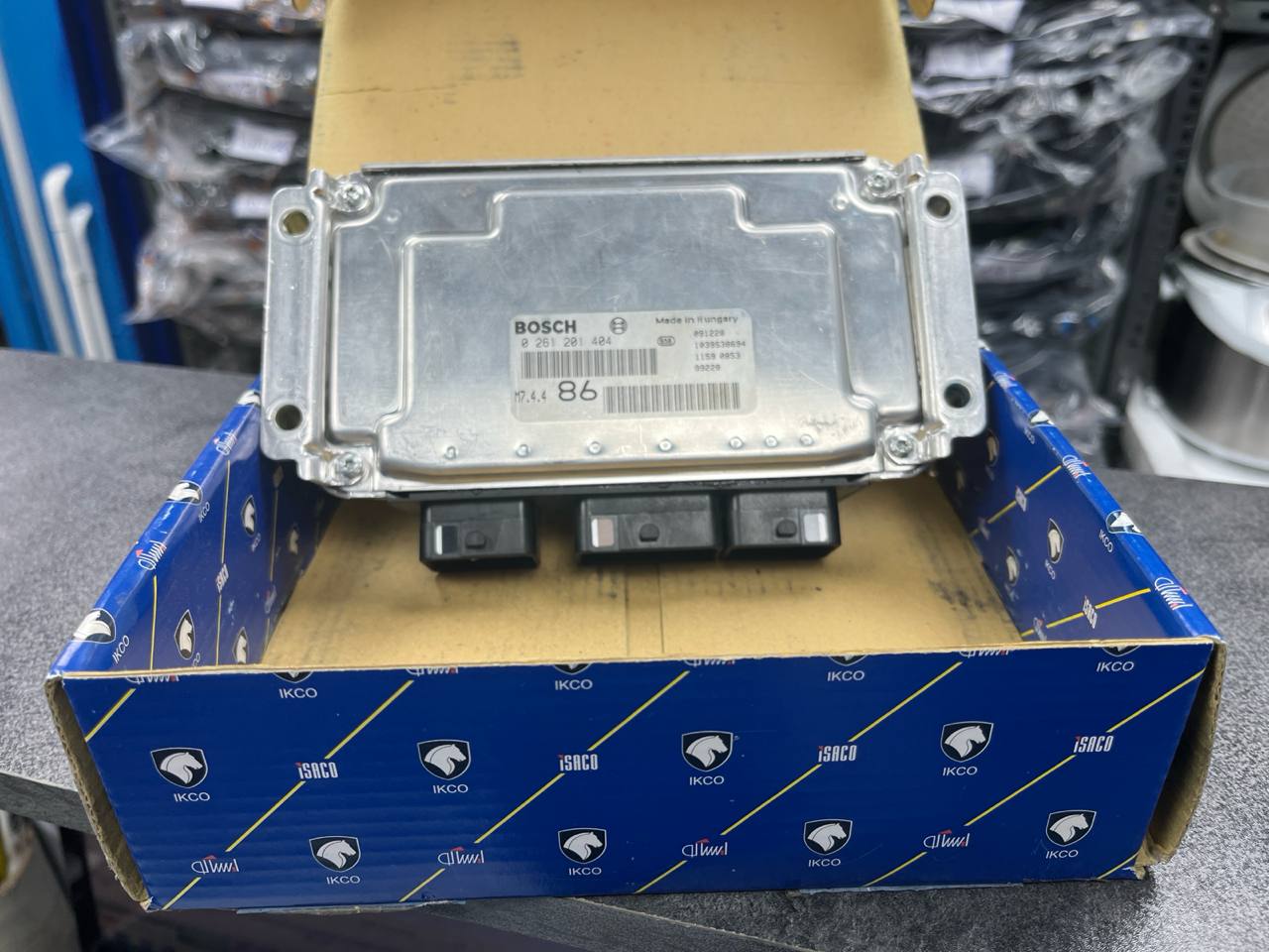 ای سی یو بوش ۴۰۵ | قیمت + خرید | اصلی