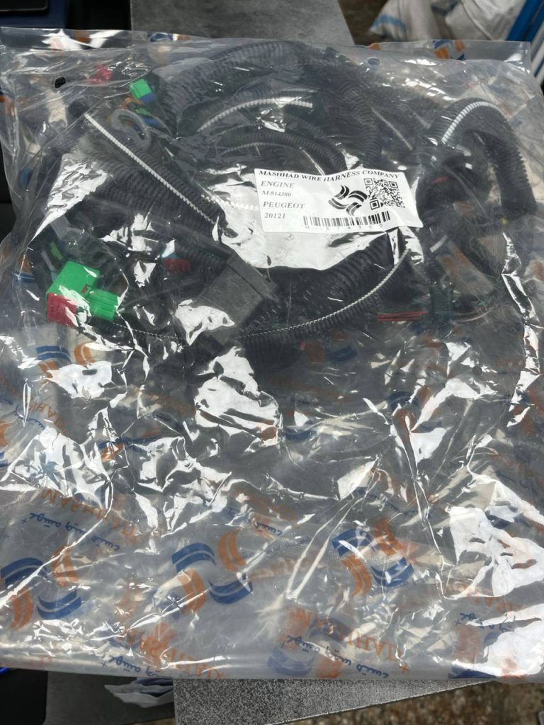 سیم کشی رابط ۲۰۶ تیپ 2 مدل 1403 | قیمت + خرید|دریچه گاز برقی